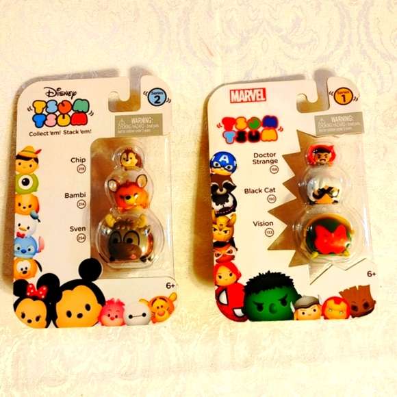 Jakks Pacific, Inc | Toys | Marvel And Disney Tsum Tsum Stackable ...